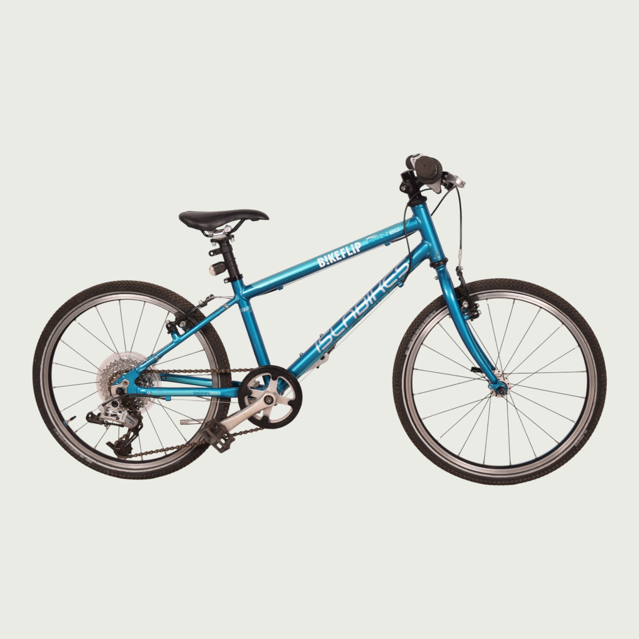 Islabikes 20-inch children's bicycle - for ages 6-8 - 7 gears - BikeFlip
