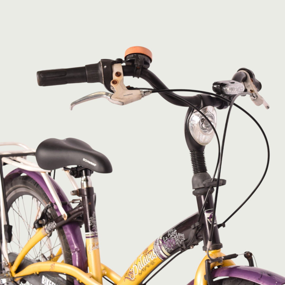 Batavus 24 inch fiets - voor 8-10 jaar - geel - BikeFlip