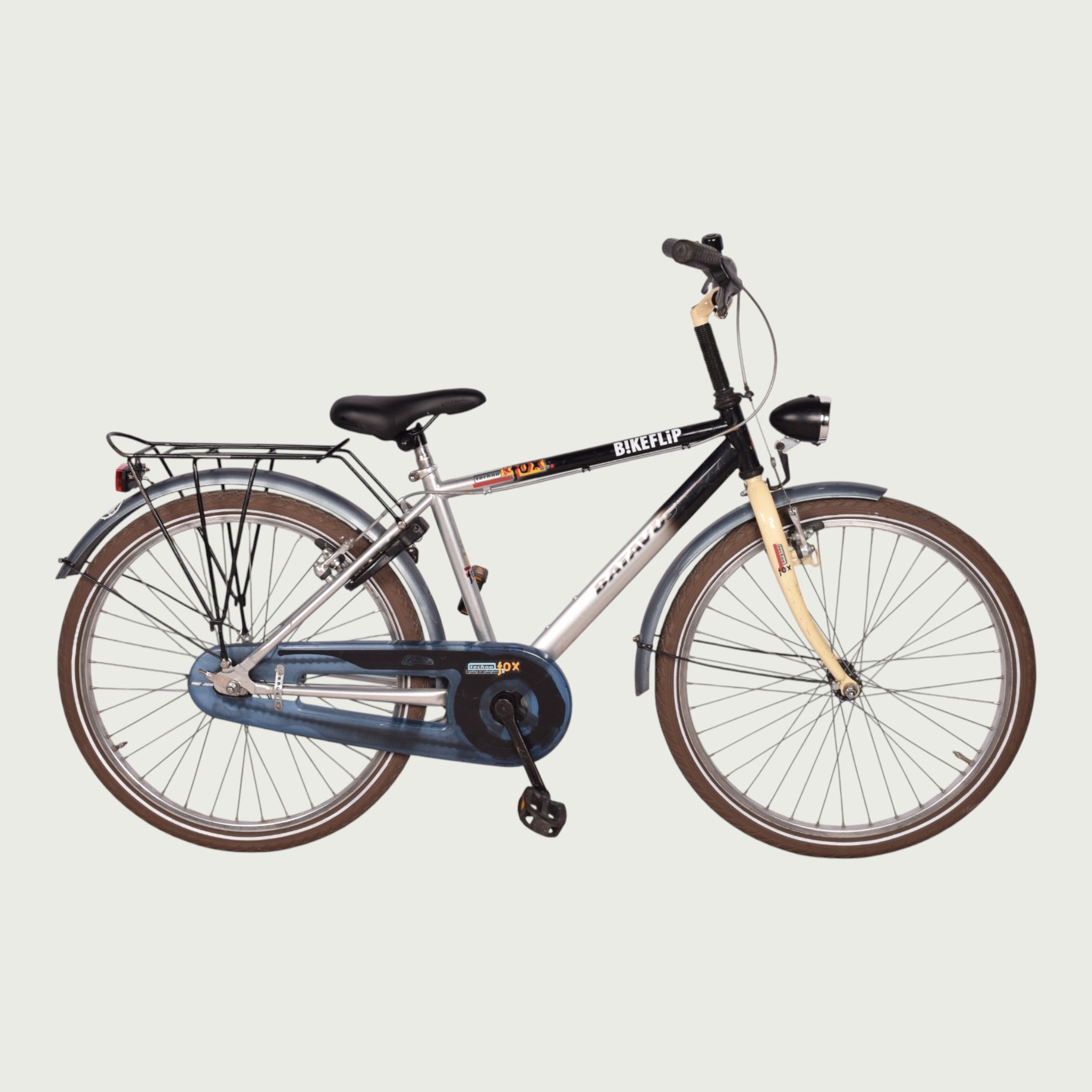 Batavus 24-inch bicycle - for 9-10 years - Gray - BikeFlip