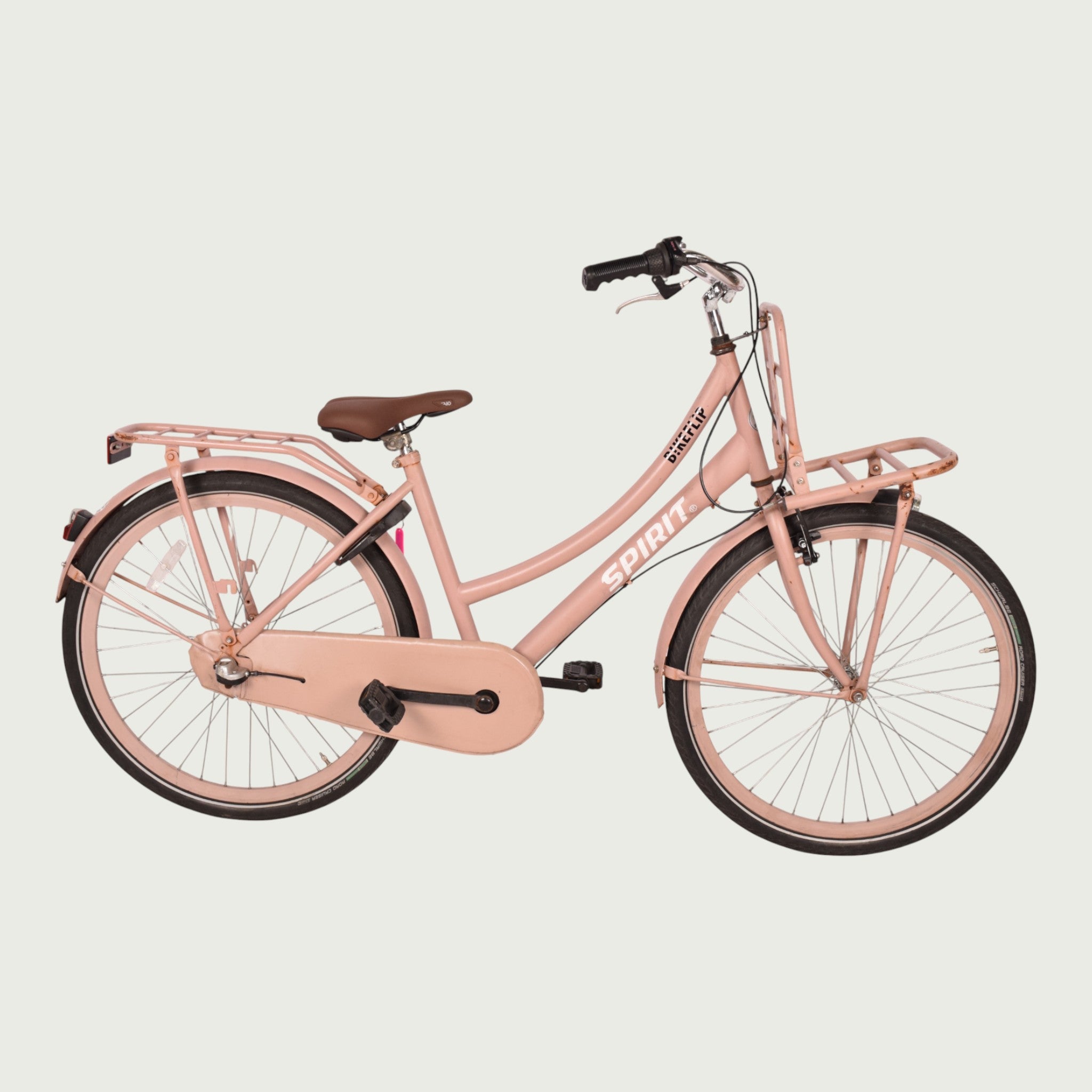 Spirit fiets - 26 inch fiets voor 10-14 jaar - Roze meisjesfiets - BikeFlip