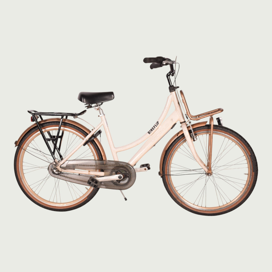 Batavus fiets - 26 inch voor 10-12 jaar - wit - BikeFlip