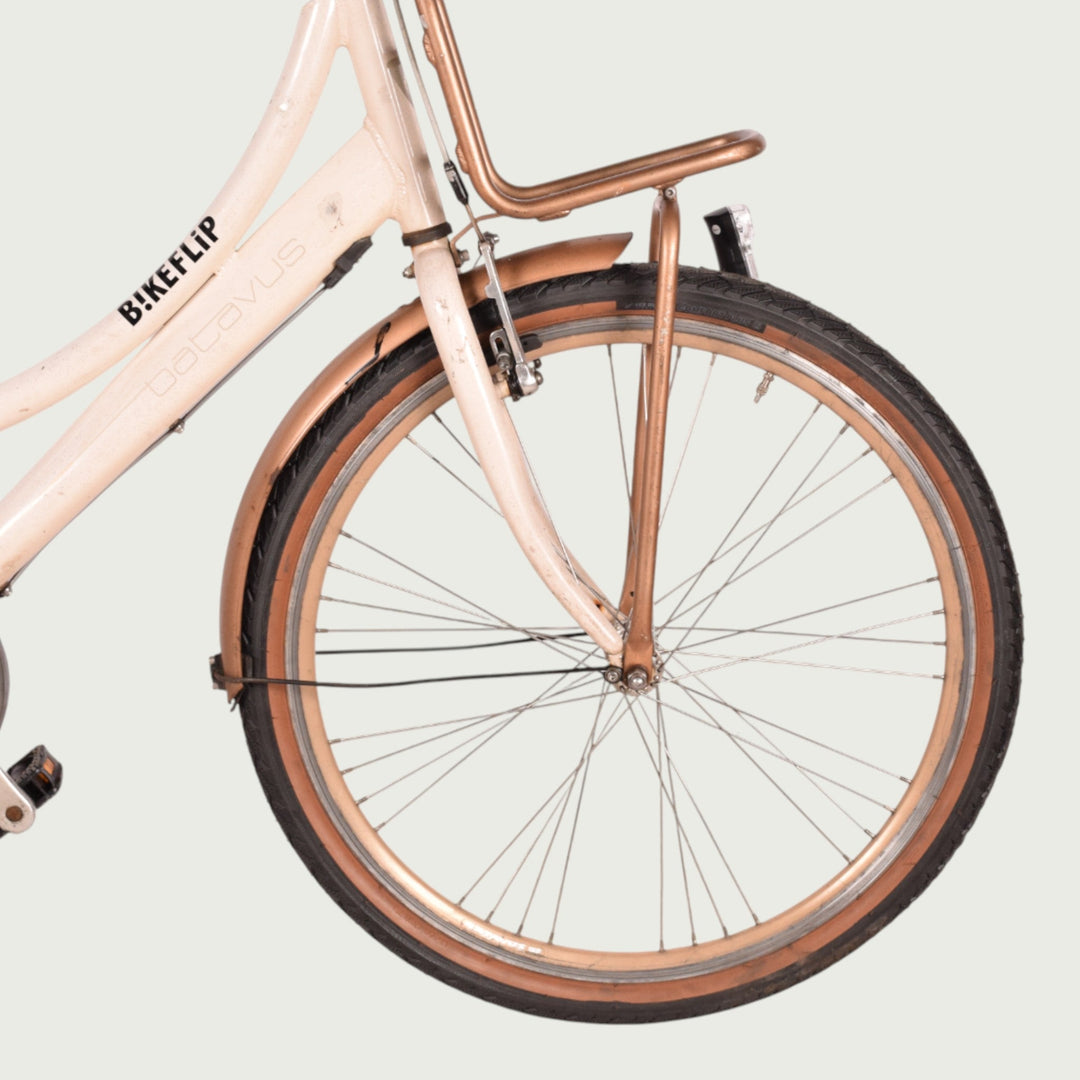 Batavus fiets - 26 inch voor 10-12 jaar - wit - BikeFlip