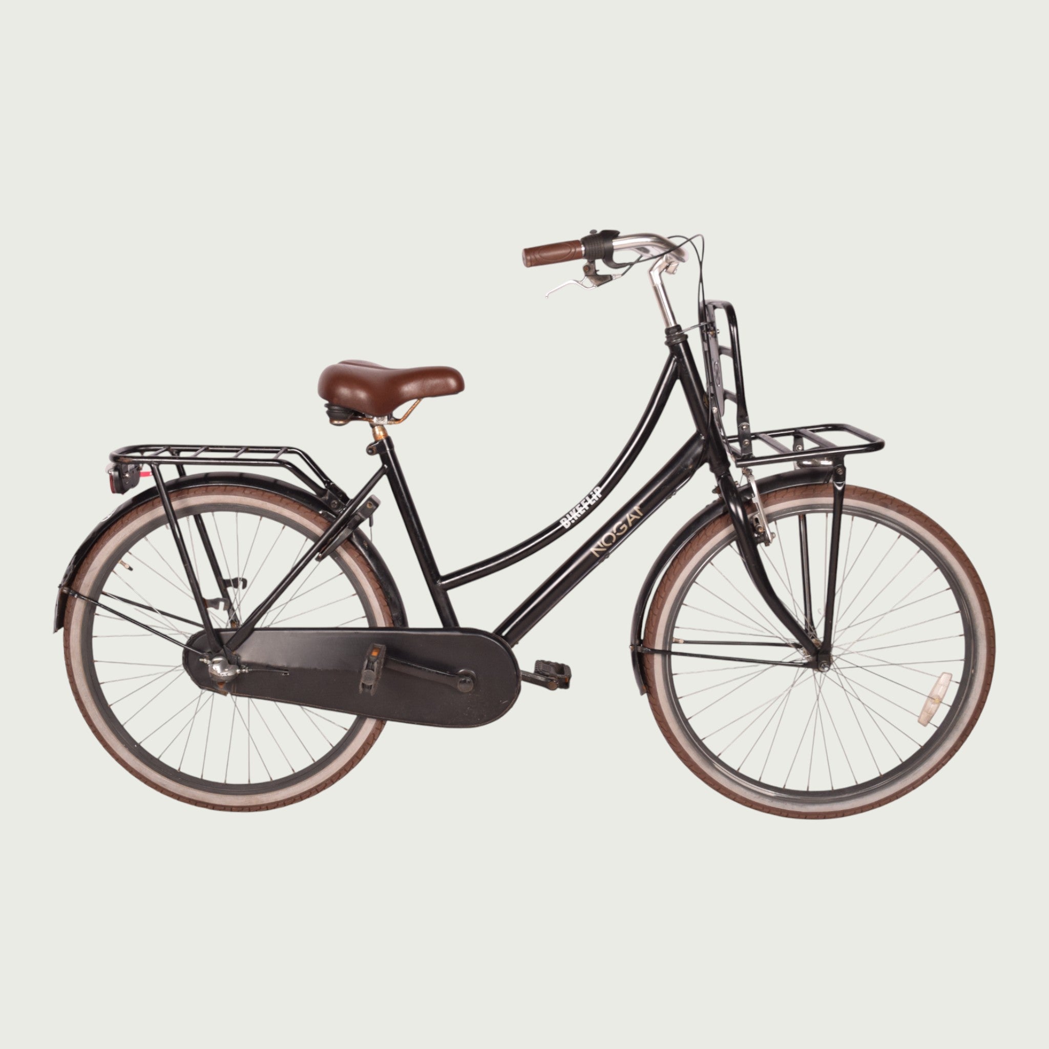 Nogan fiets - 26 inch voor 10-12 jaar - zwart - BikeFlip