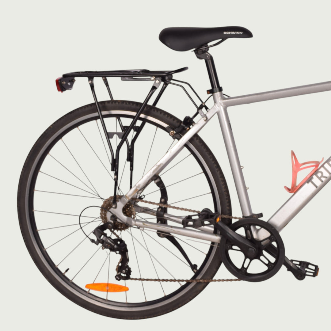 Triban fiets - 26 inch voor 10-12 jaar - Grijs - BikeFlip