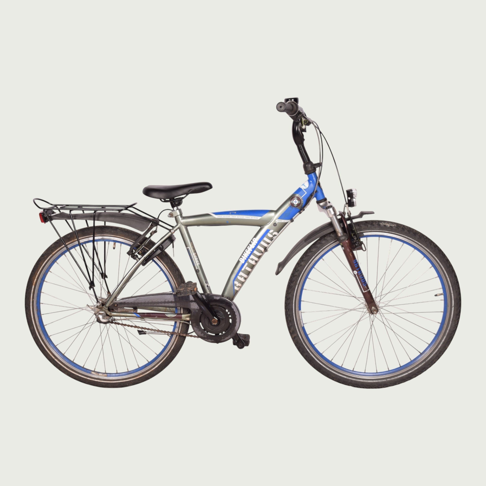 Batavus fiets - 26 inch voor 10-12 jaar - Blauw - BikeFlip