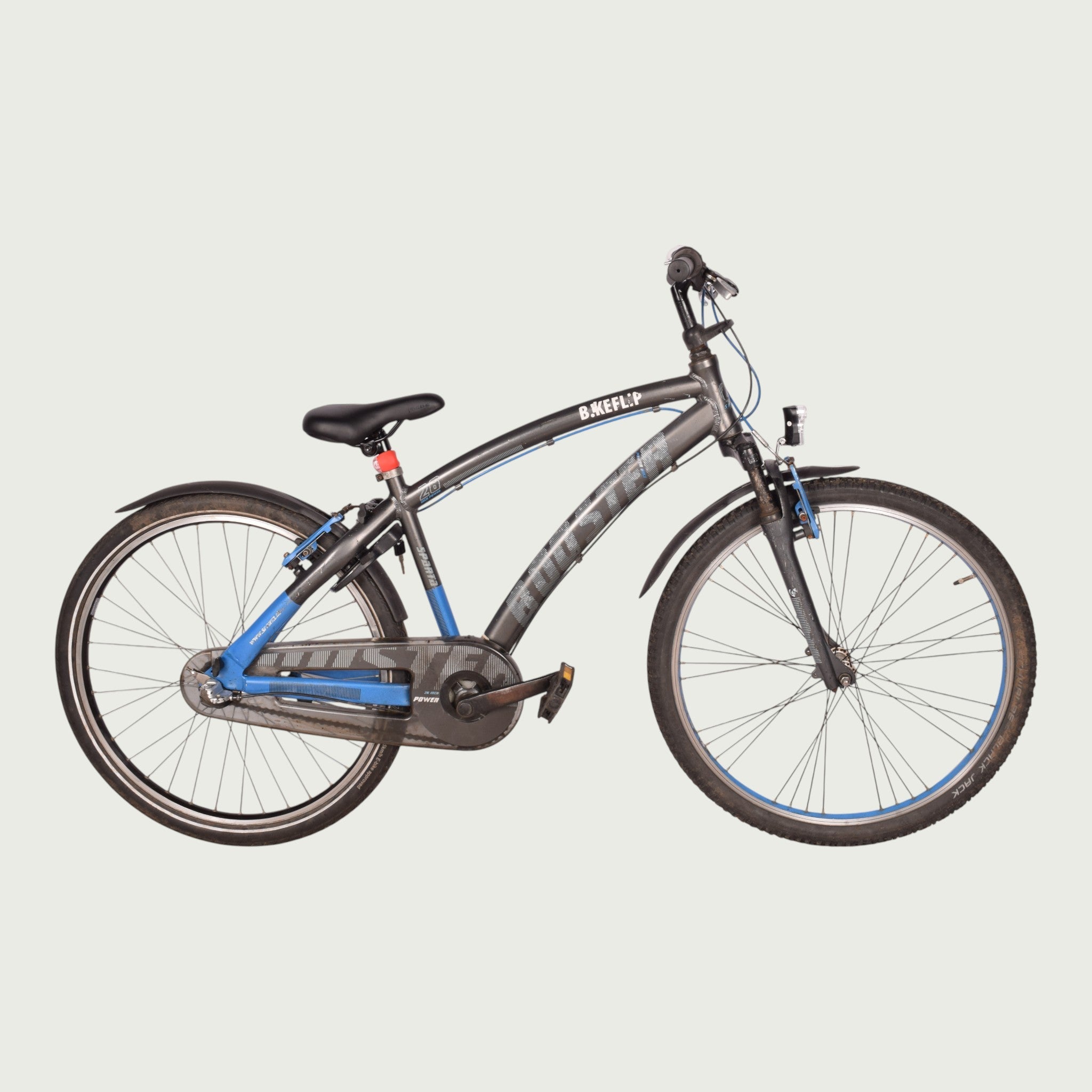 Sparta 26 inch fiets - Voor 10 t/m 12 jaar - Grijs - BikeFlip