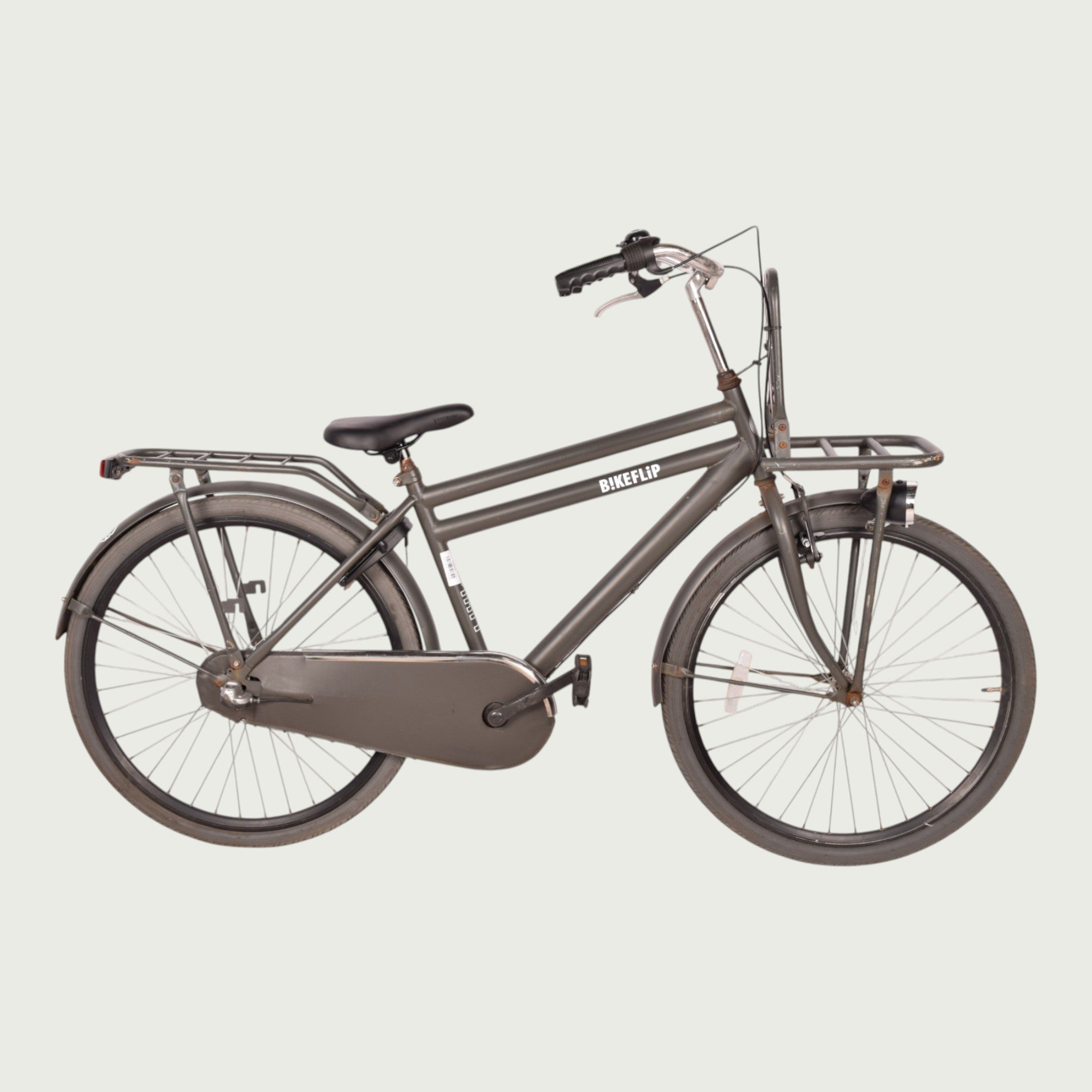 Spirit 26 inch bike - For 10 to 12 years - Grey - BikeFlip
