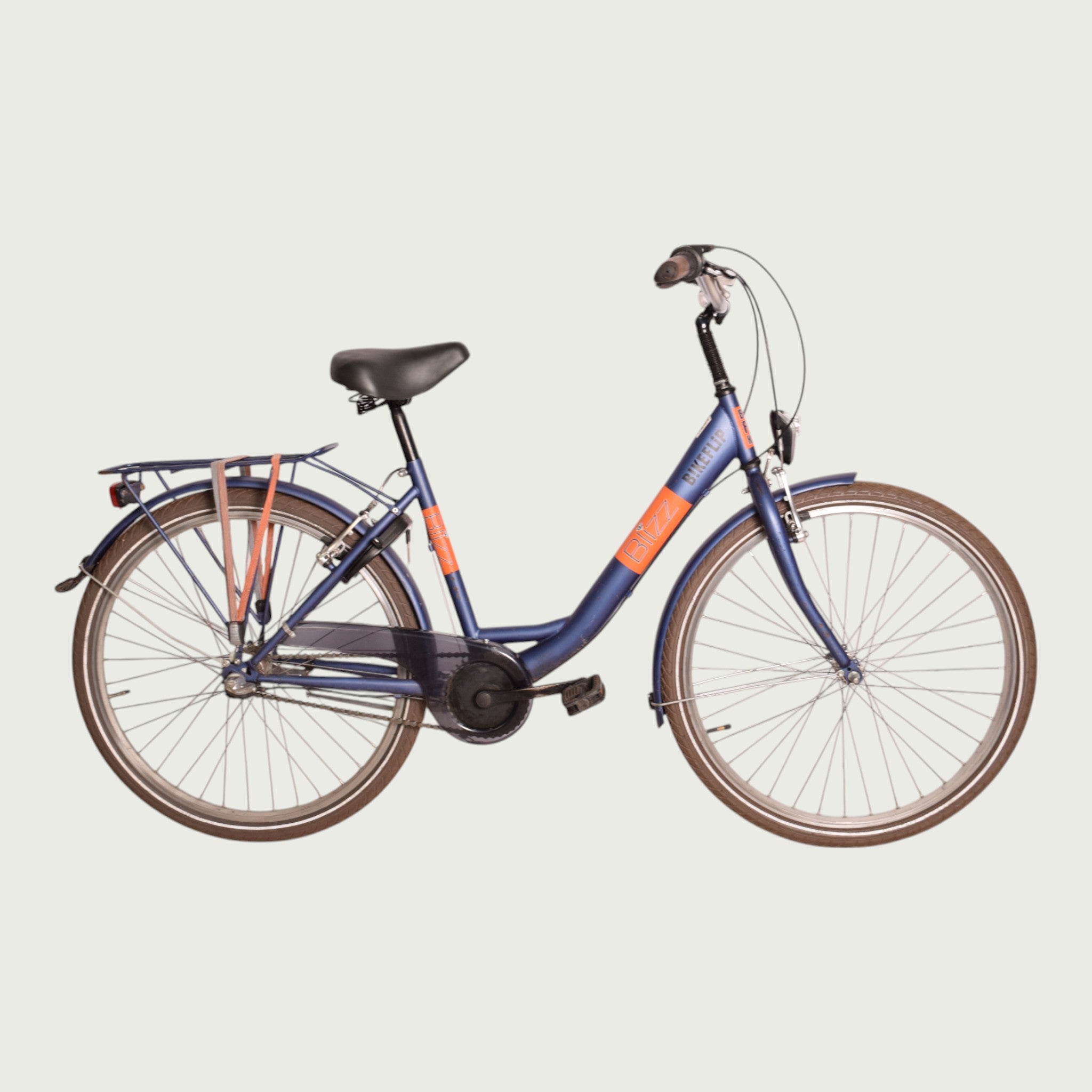 Bike Fun kinderfiets 26 inch blauw - voor 10-12 jaar - BikeFlip