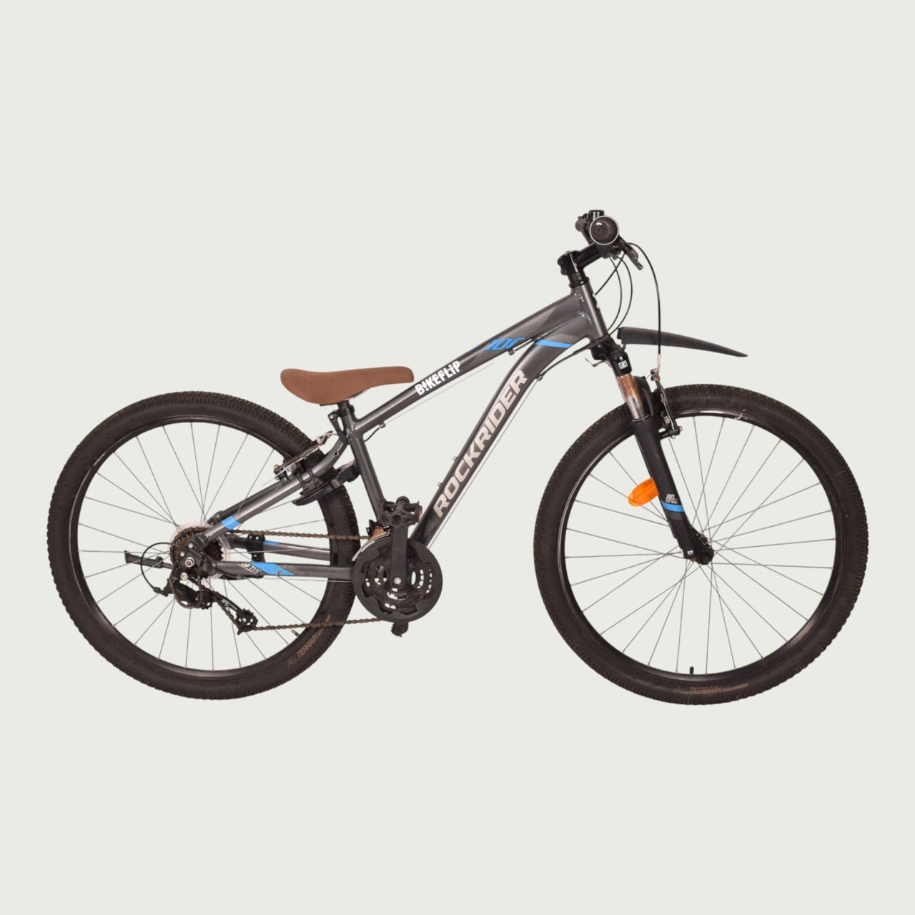 Rockrider fiets - 28 inch fiets met >12 jaar - 7 versnellingen - BikeFlip