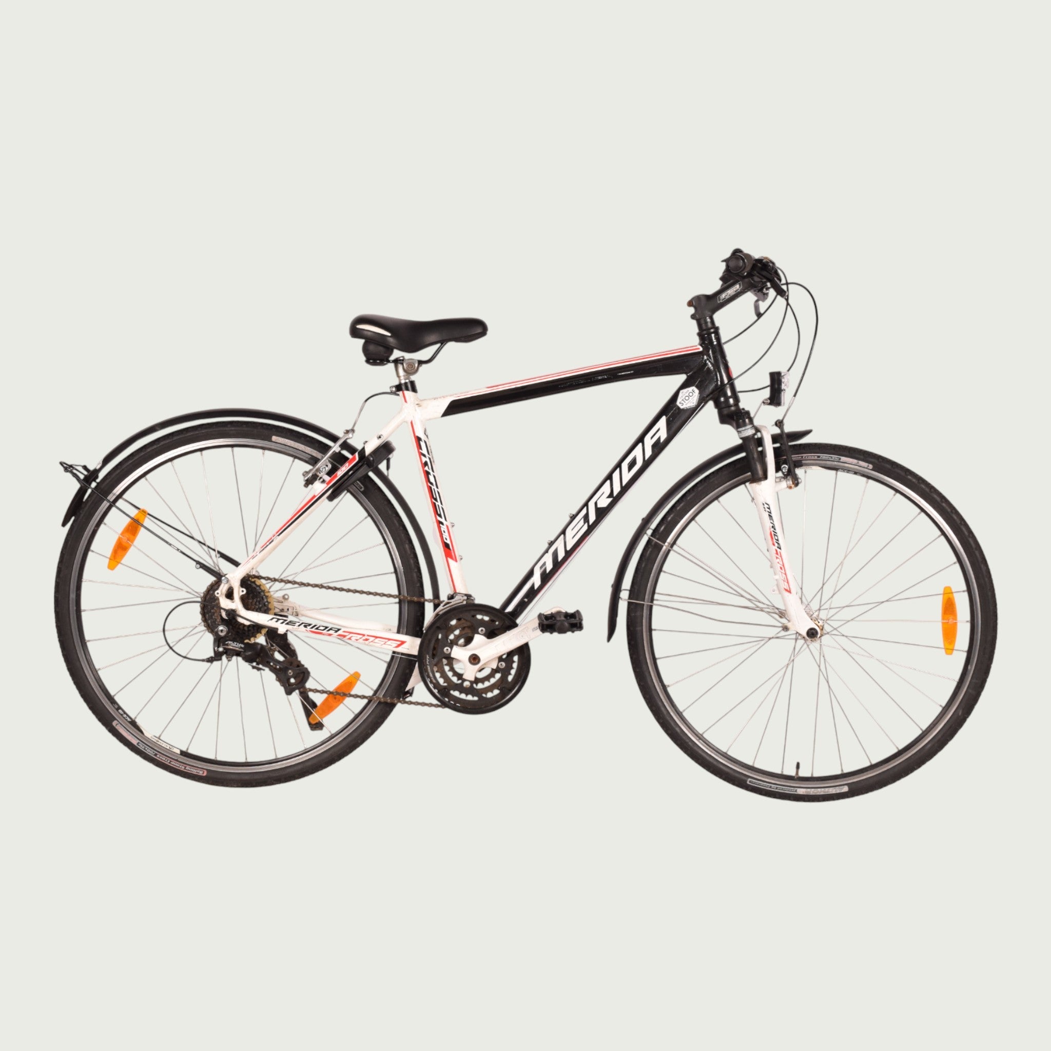 Merida fiets - 28 inch voor 12+ jaar - zwart - BikeFlip