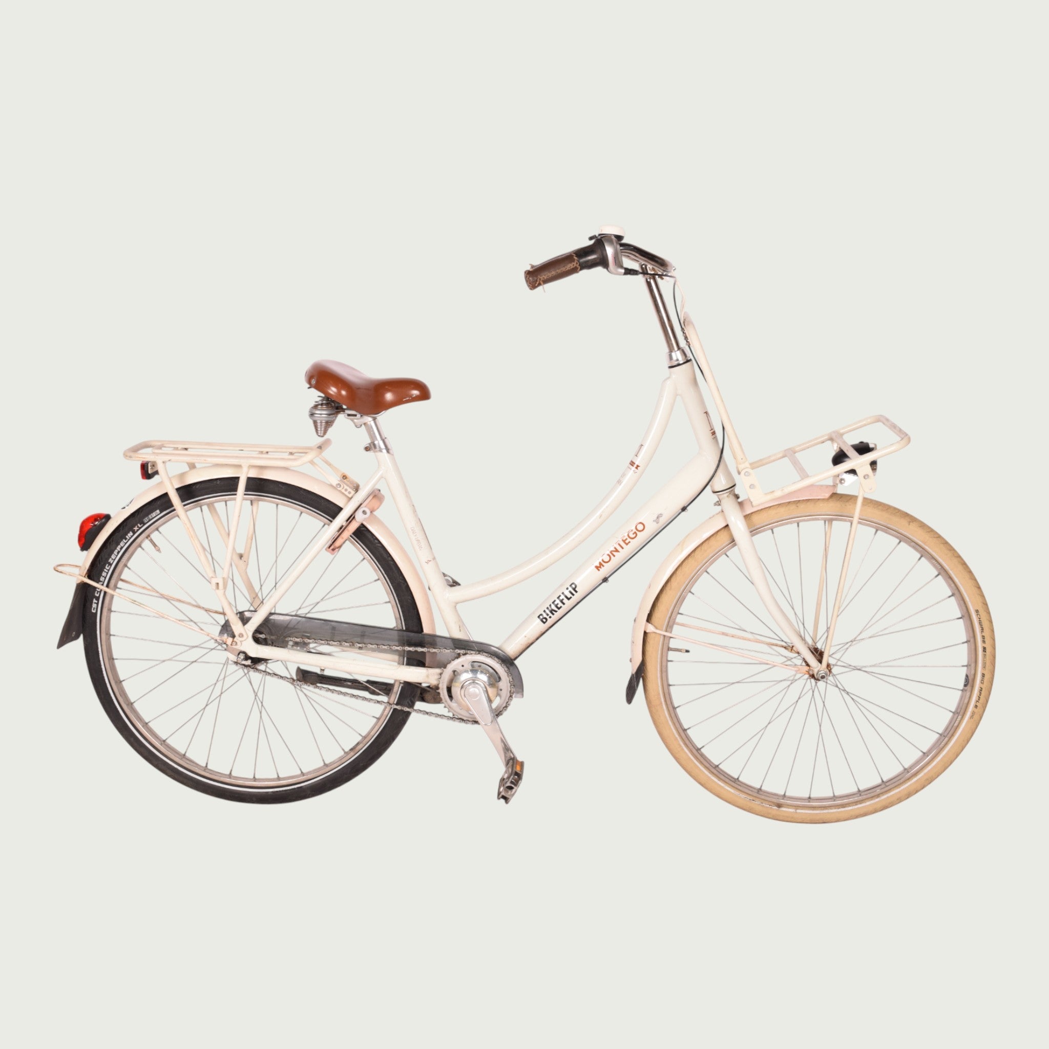 Montego fiets - 28 inch voor 12+ jaar - wit - BikeFlip