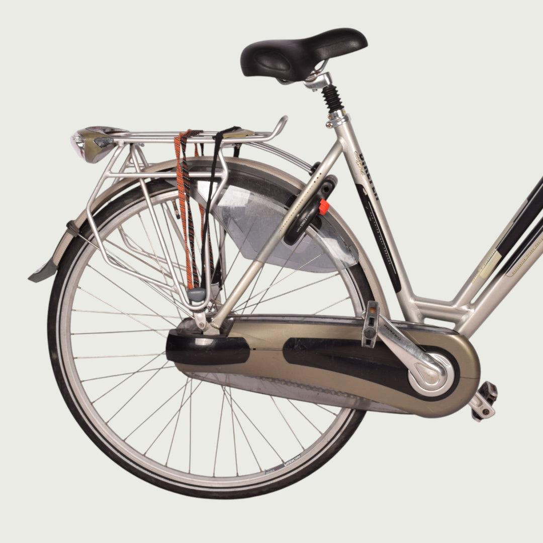 Gazelle fiets - 28 inch voor 12+ jaar - Zilver - BikeFlip