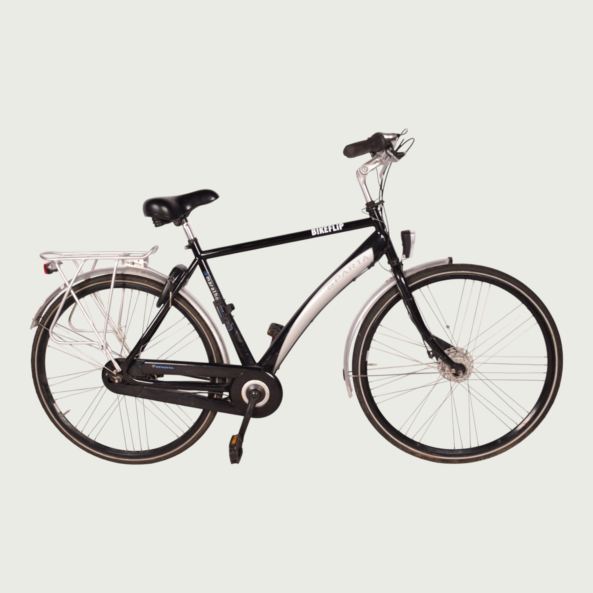 Sparta 28 inch fiets - Voor 12+ jaar - Zilver - BikeFlip