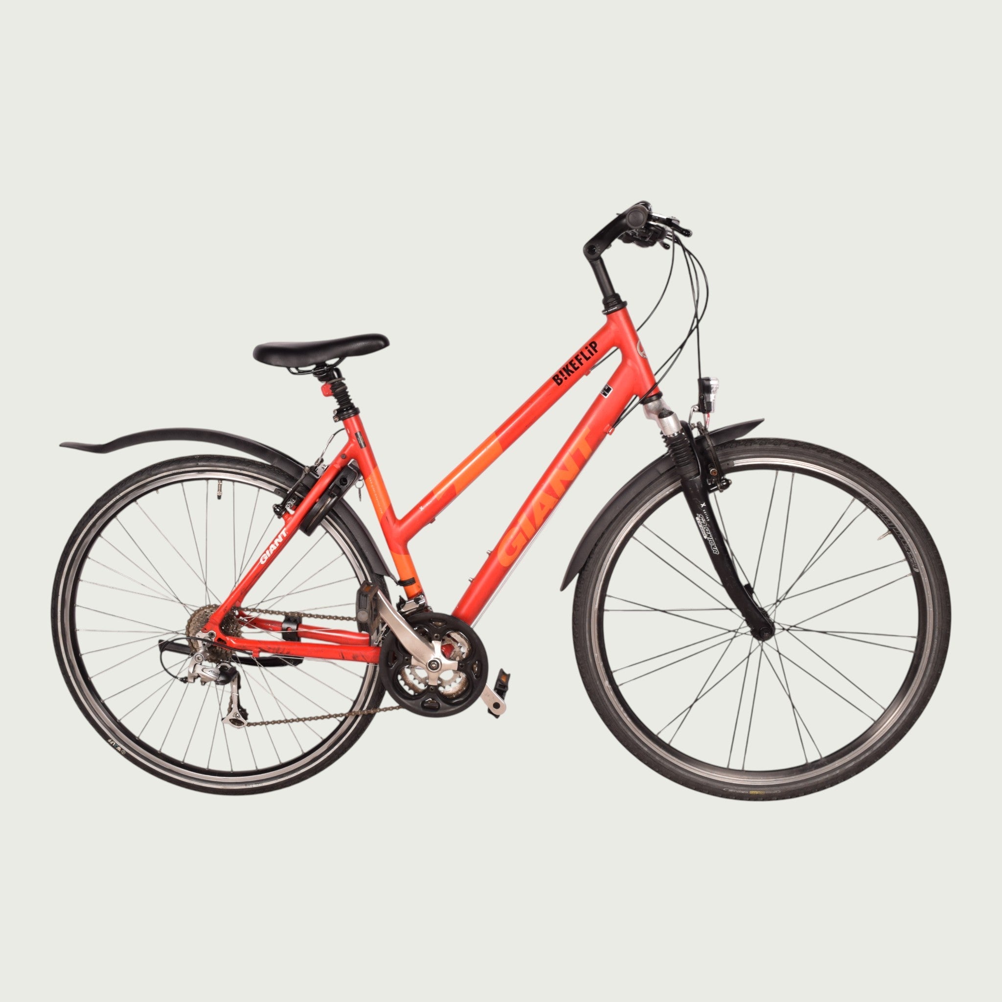 Giant 28 inch fiets - Voor 12+ jaar - Rood - BikeFlip