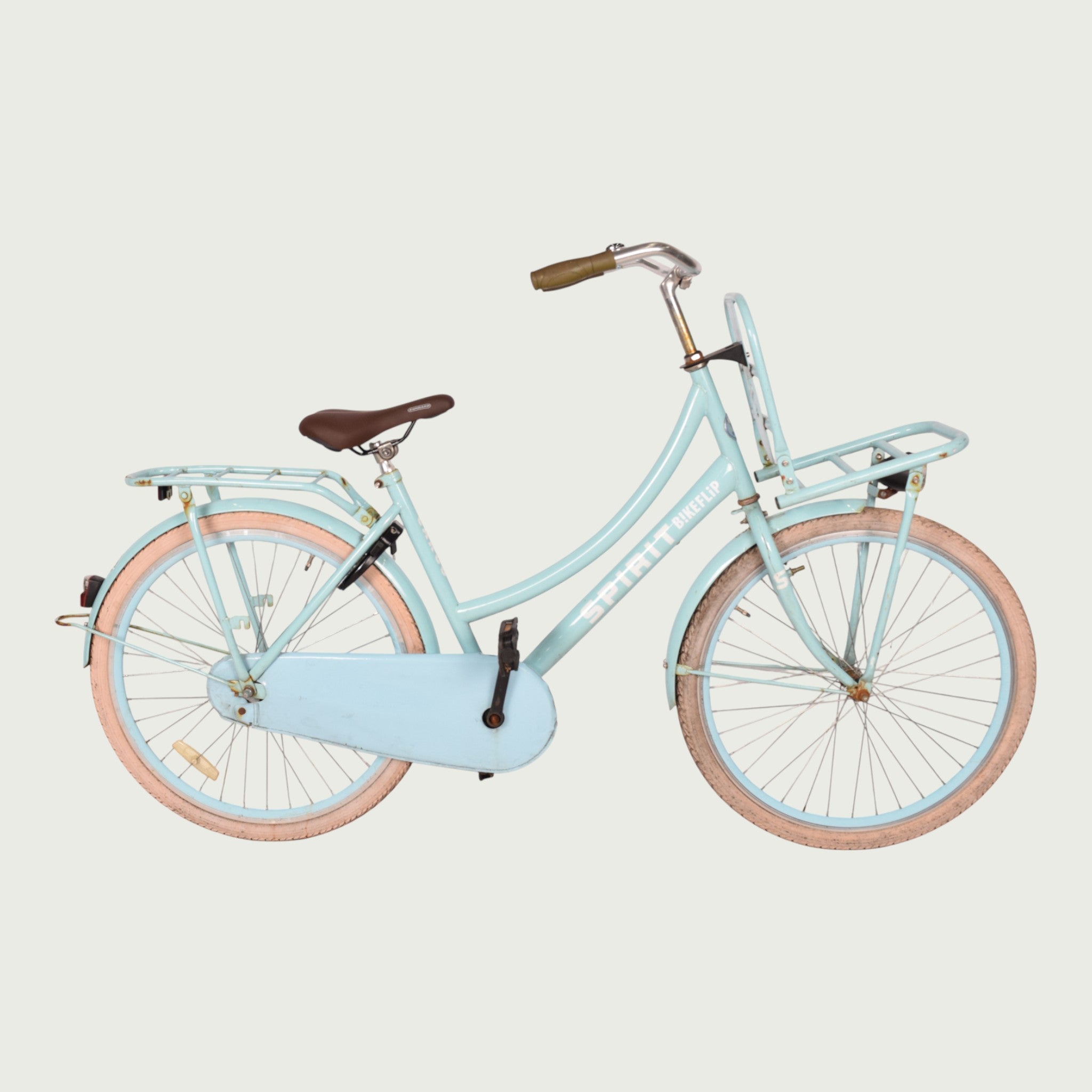 Spirit fiets - 26 inch voor 10-12 jaar - Kleur: blauw - BikeFlip