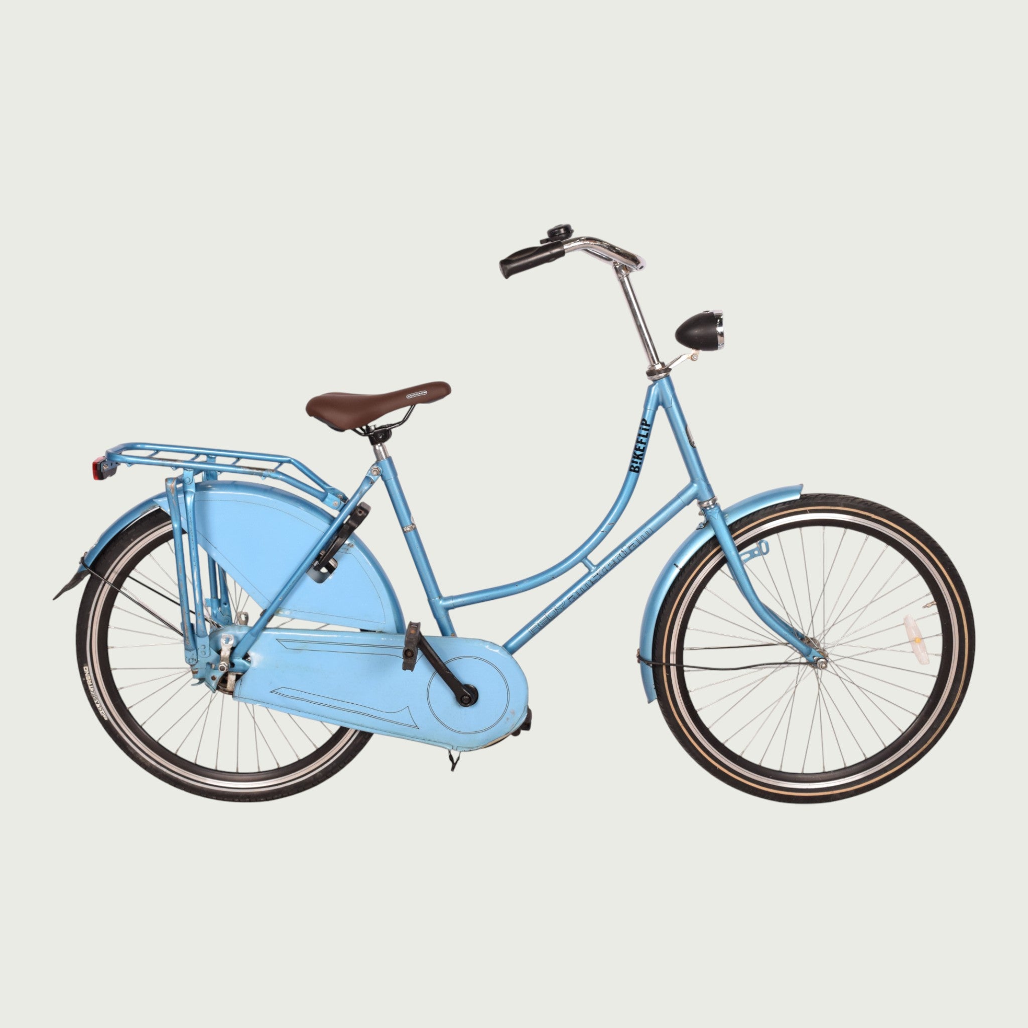 Redy fiets - 26 inch voor 10-12 jaar - Kleur: blauw - BikeFlip
