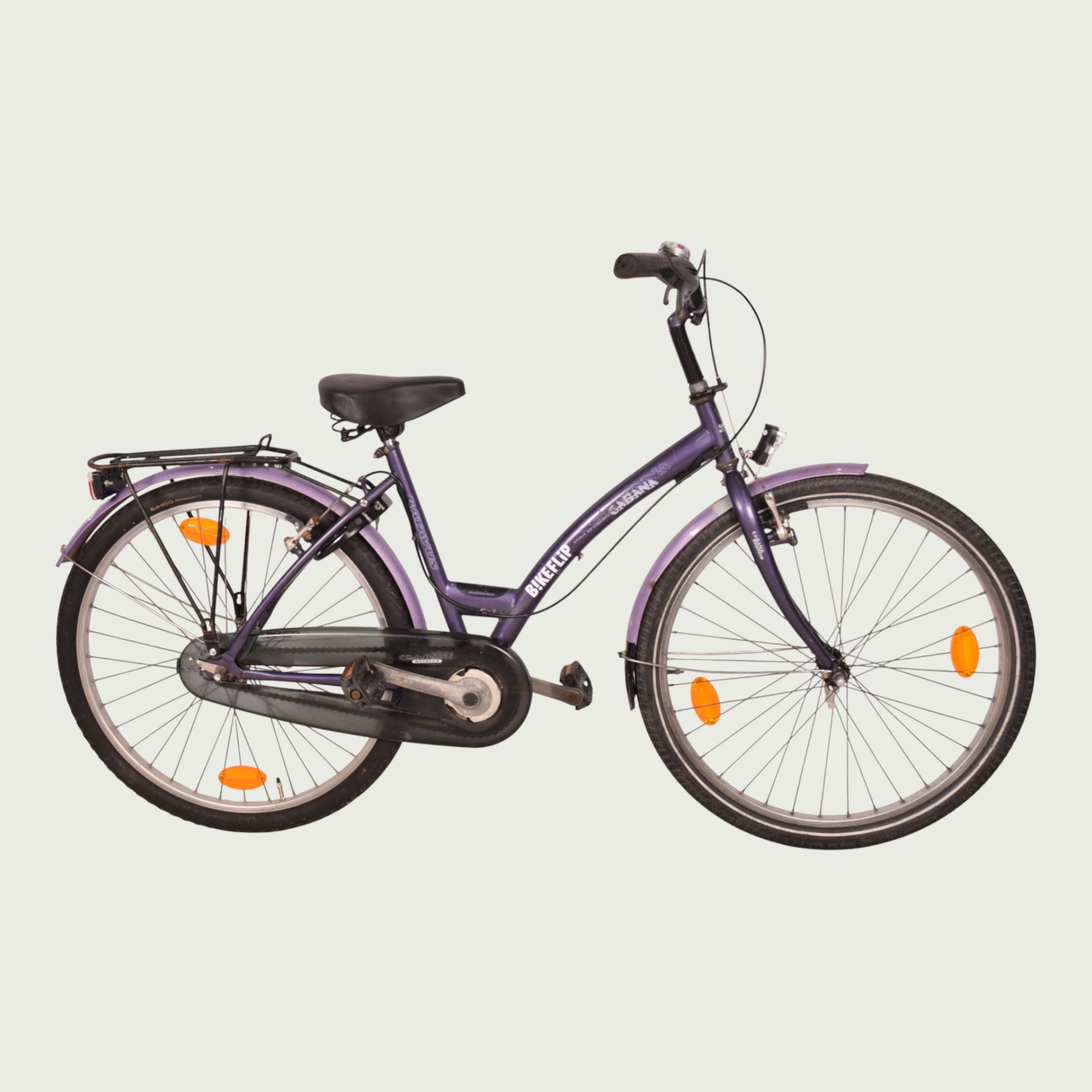 Batavus fiets - 26 inch voor 10-12 jaar - paars - BikeFlip