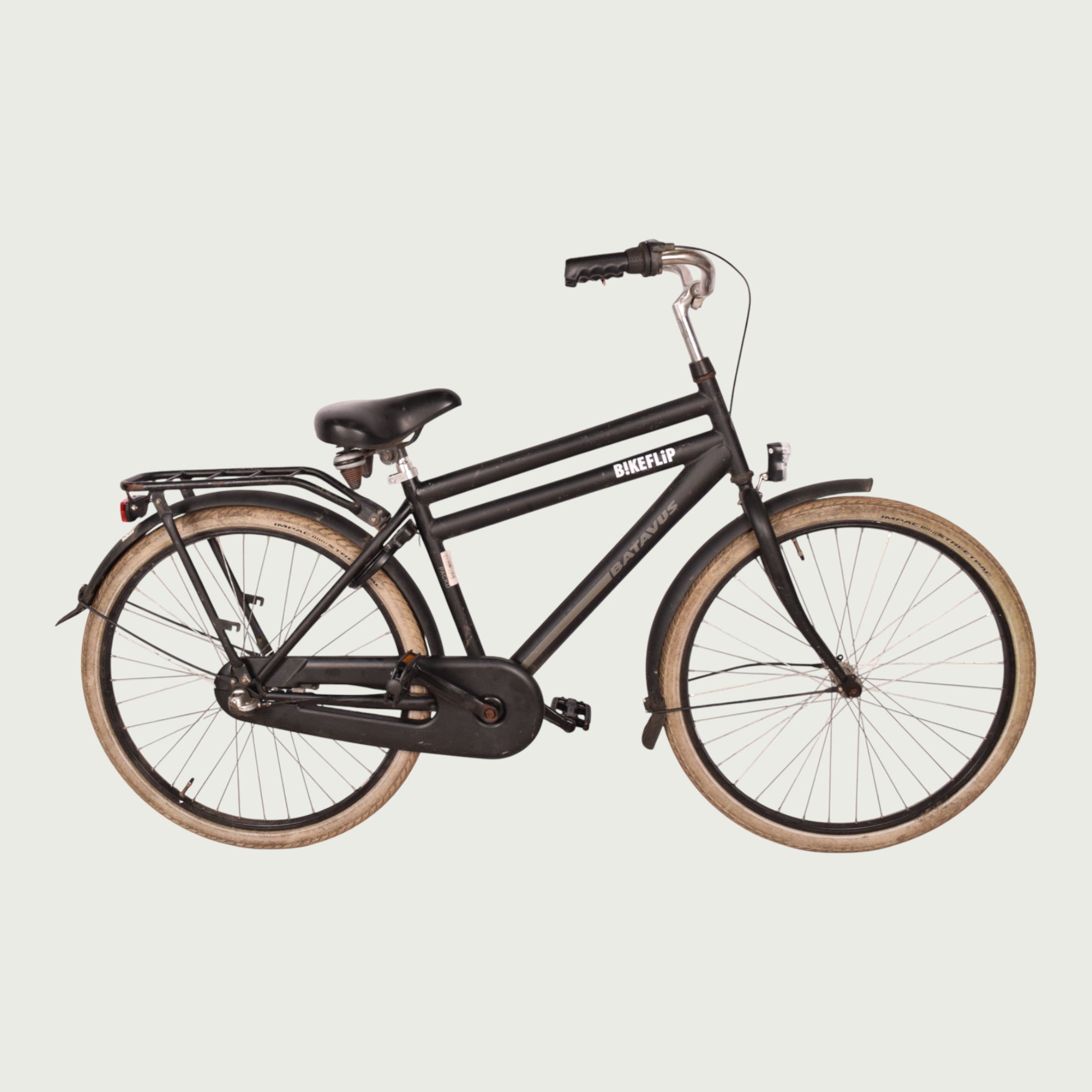 Batavus fiets - 26 inch voor 10-12 jaar - zwart - BikeFlip