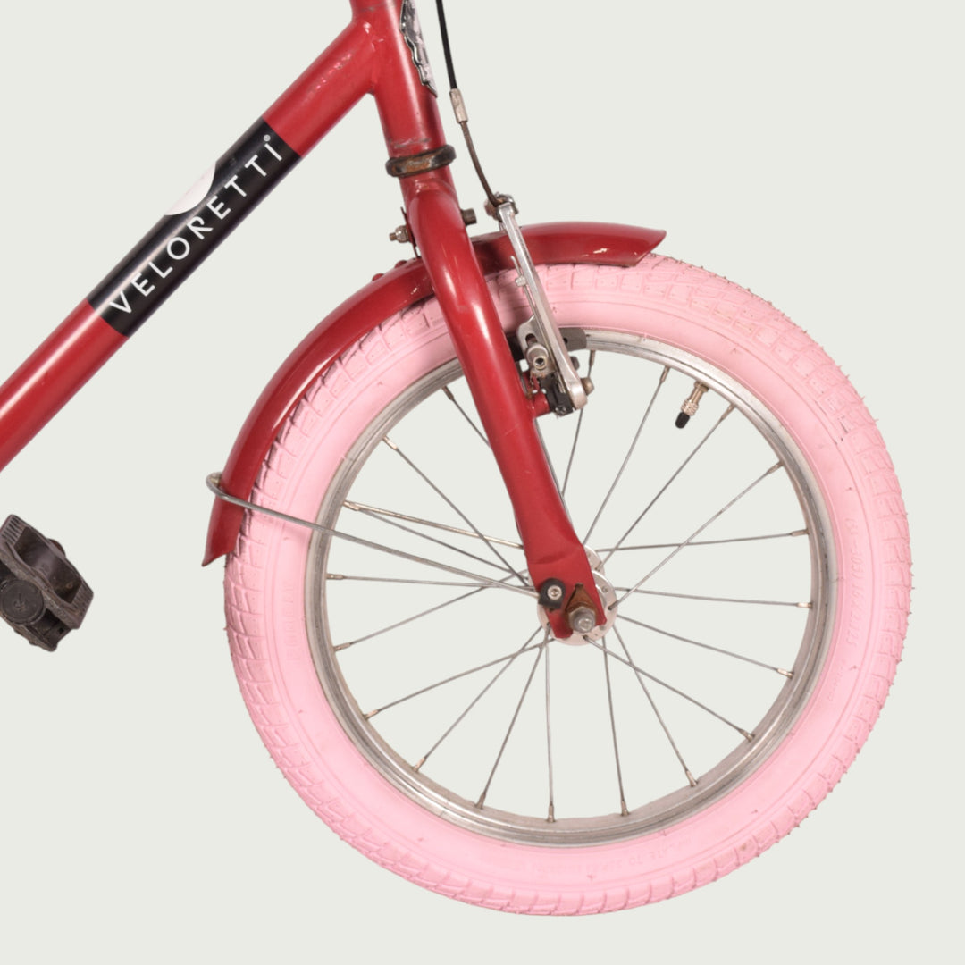 Veloretti children's bicycle - 16 inch for 4-6 years - red - BikeFlip