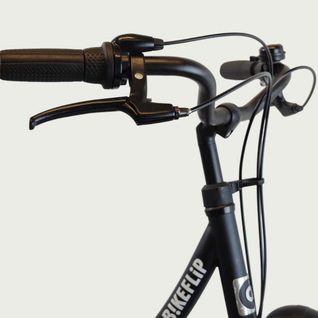Cortina 28 inch fiets in zwart voor 12+ jaar - BikeFlip